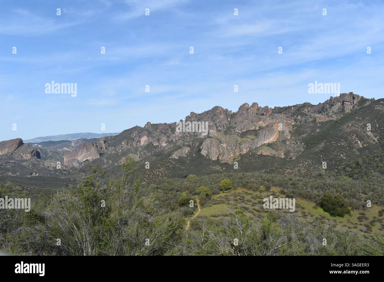 Pinnacles National Park, California, protects unique geological ...