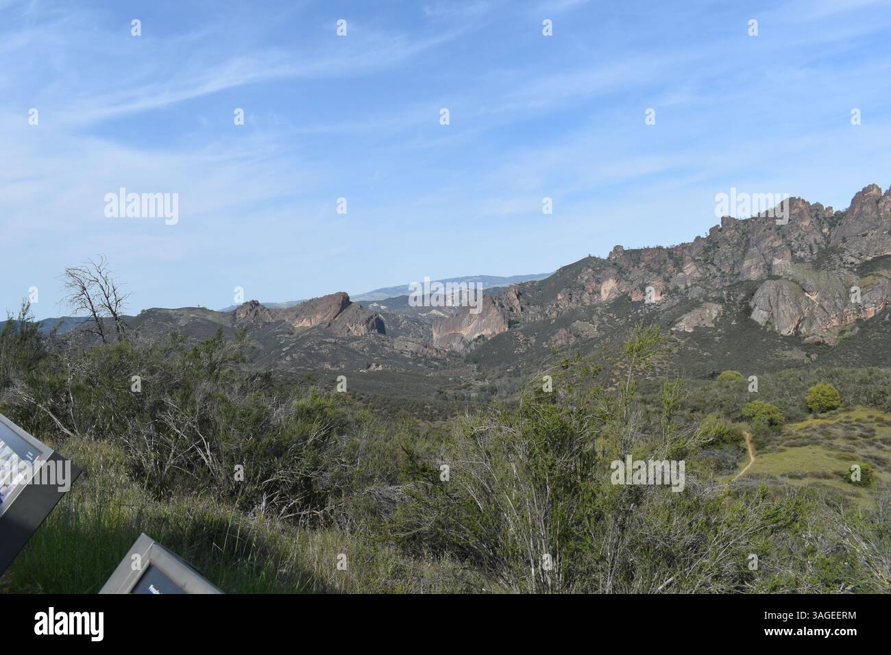 Pinnacles National Park, California, protects unique geological ...