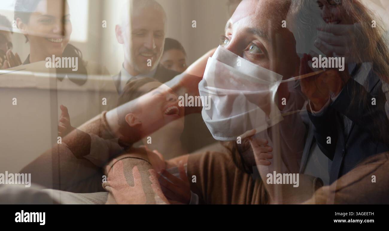 Woman professional protection mask hi-res stock photography and images ...