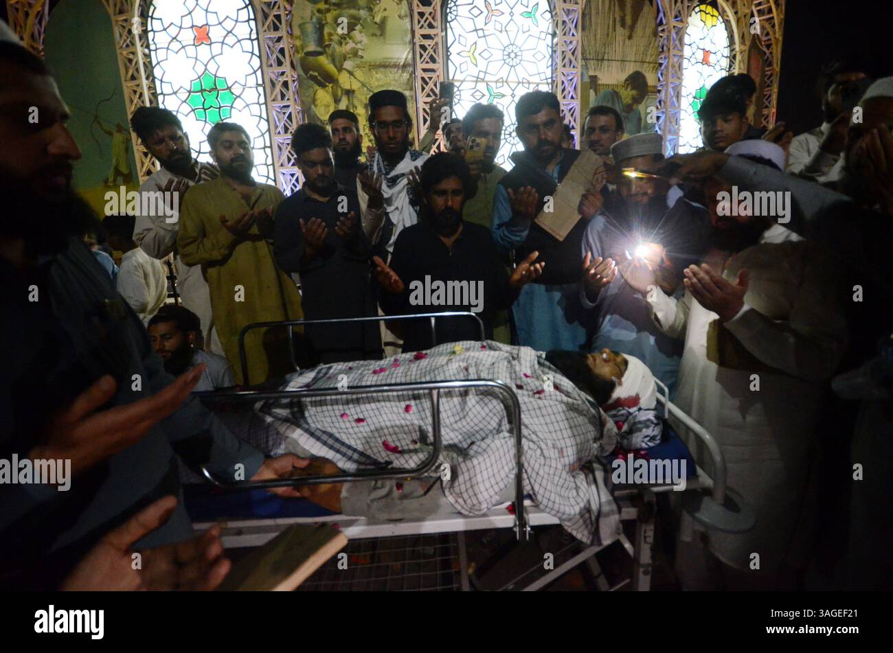 April 8, 2025, Peshawar, Peshawar, Pakistan: Protest Erupts on ...