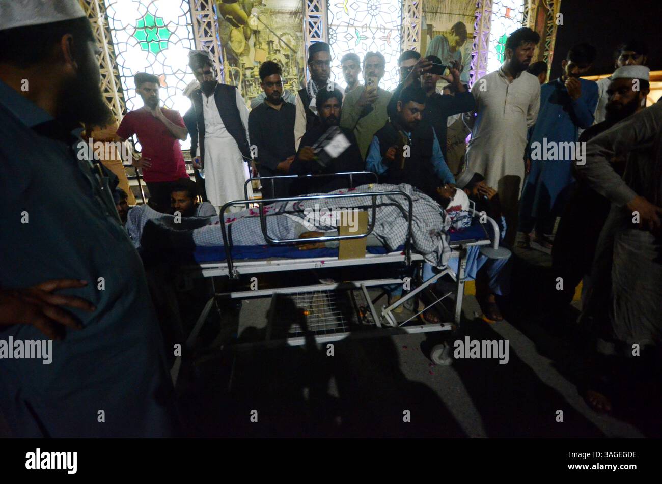 April 8, 2025, Peshawar, Peshawar, Pakistan: Protest Erupts on ...