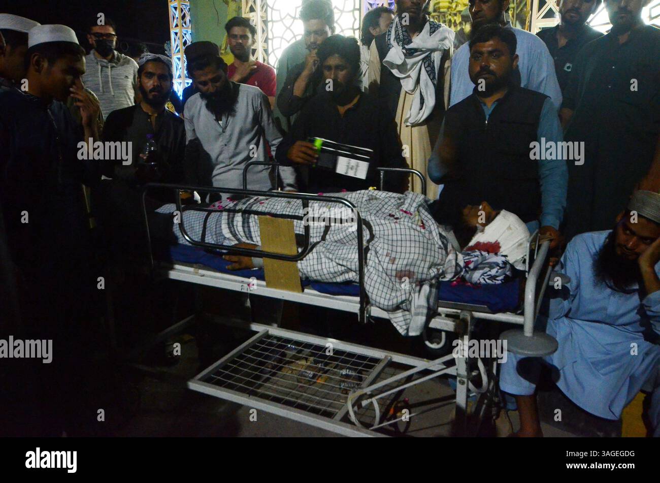 April 8, 2025, Peshawar, Peshawar, Pakistan: Protest Erupts on ...