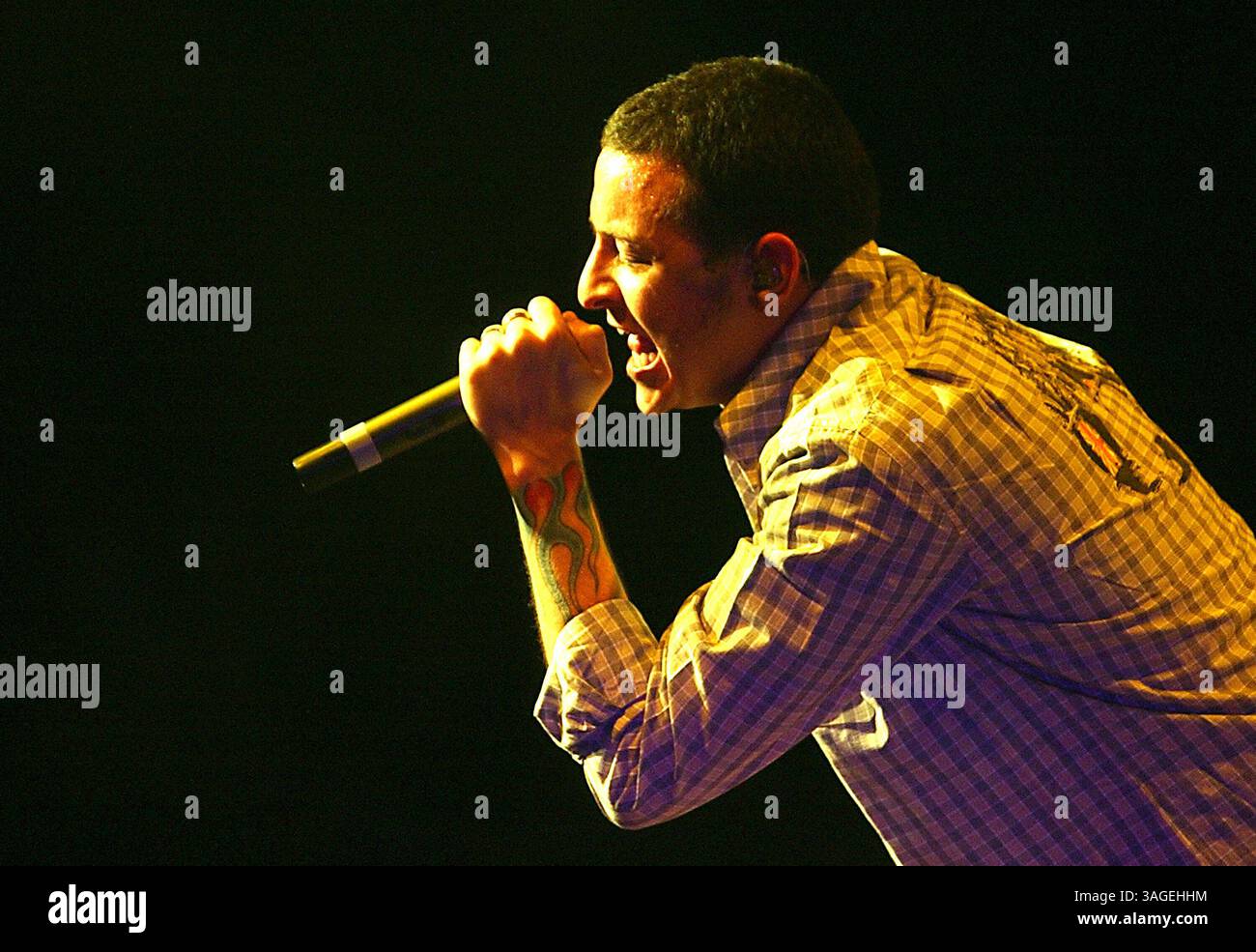 Chester bennington 2003 hi-res stock photography and images - Alamy