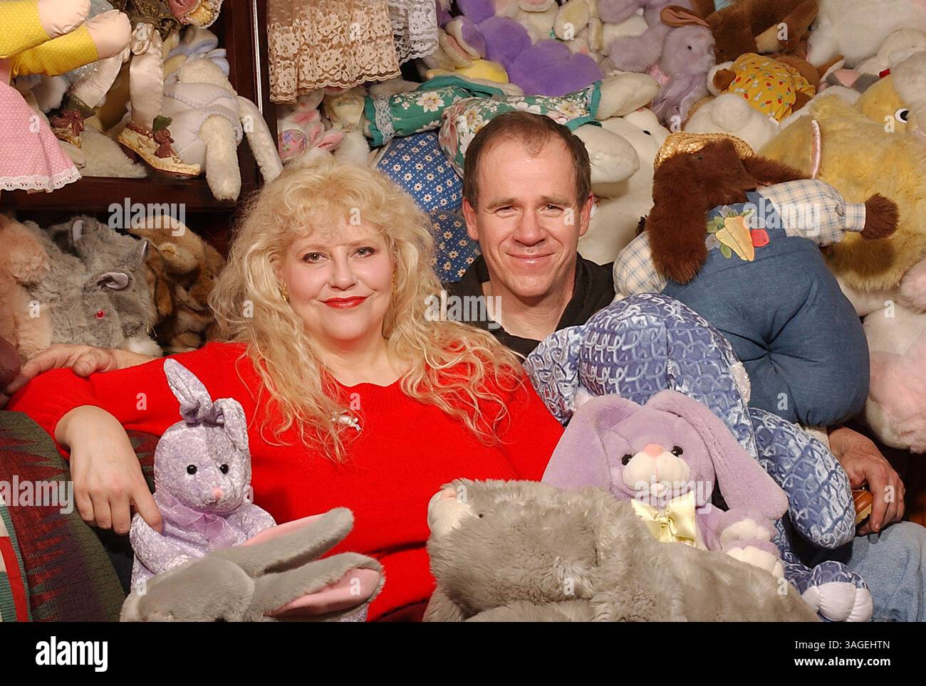 Jan 14, 2004; Pasadena, CA, USA; CANDICE and STEVE LUBANSKI in the ...