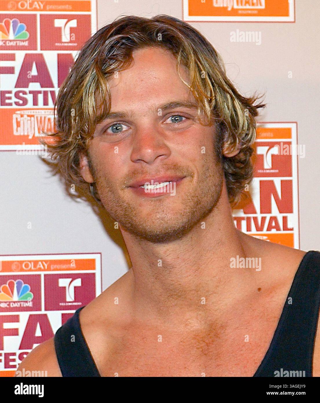 March 21, 2004; Universal City, CA, USA; Actor SETH HALL at the NBC ...