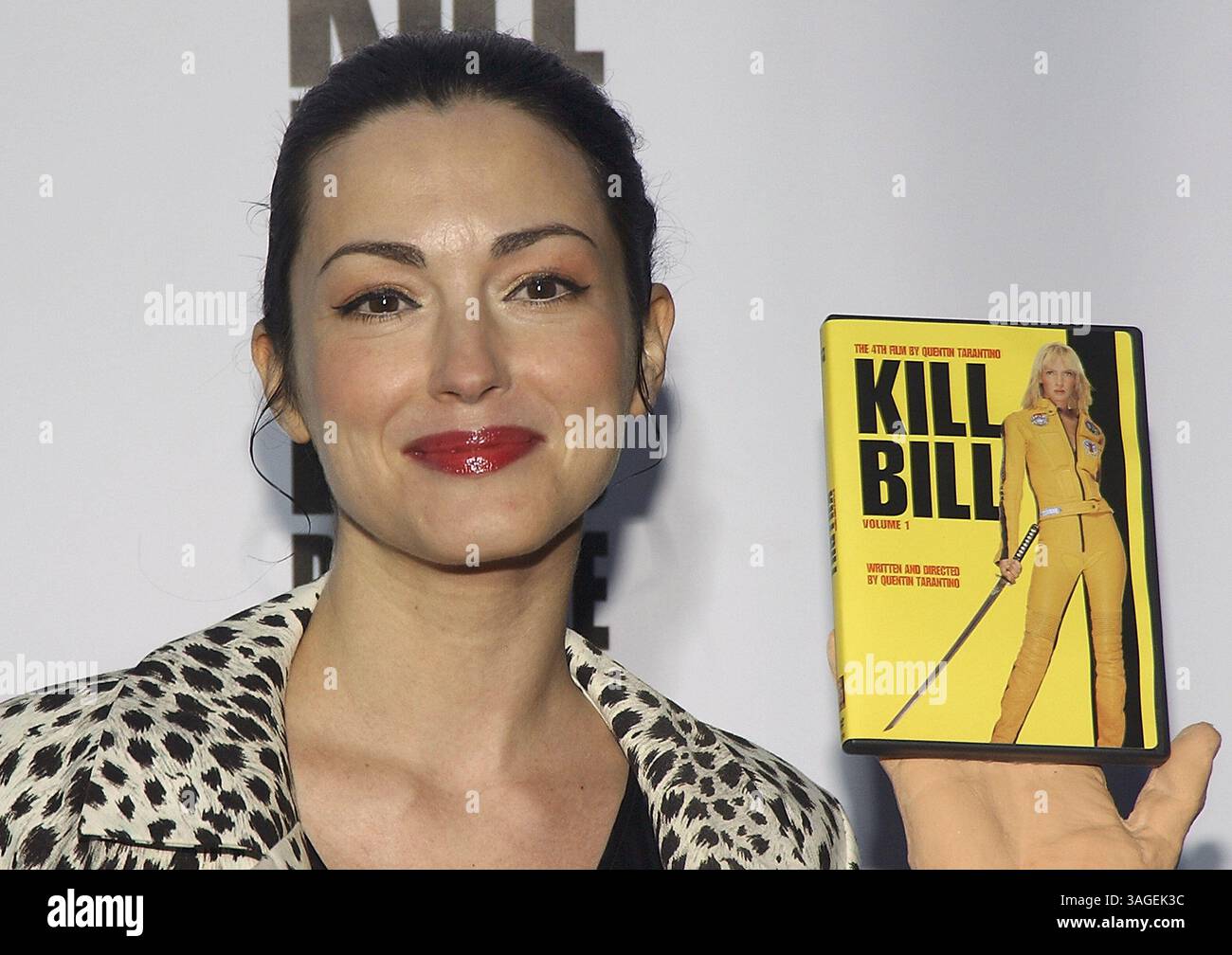 Apr 12, 2004; Los Angeles, CA, USA; Actress JULIE DREYFUS at the DVD ...