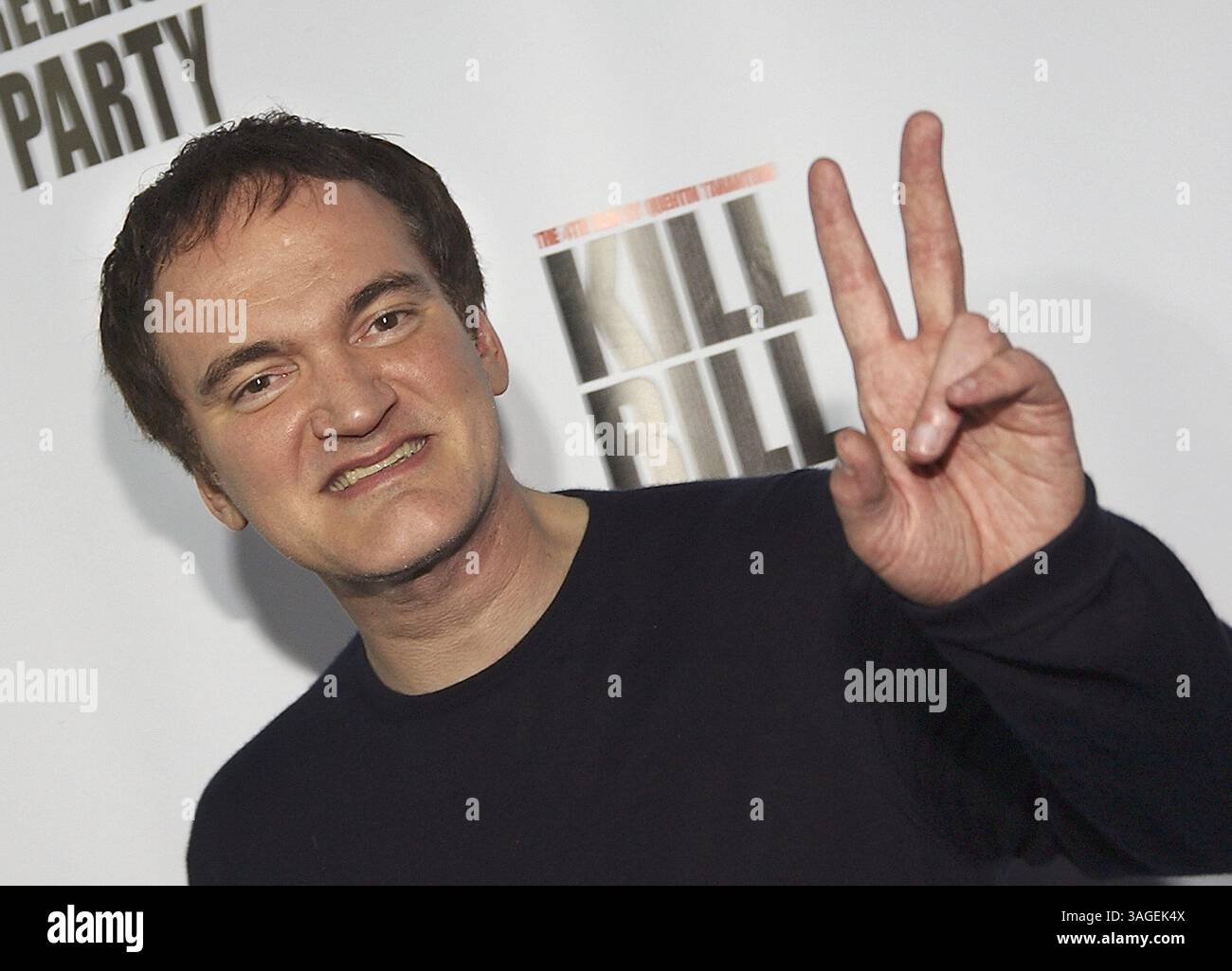 Apr 12, 2004; Los Angeles, CA, USA; Director/actor QUENTIN TARANTINO at ...