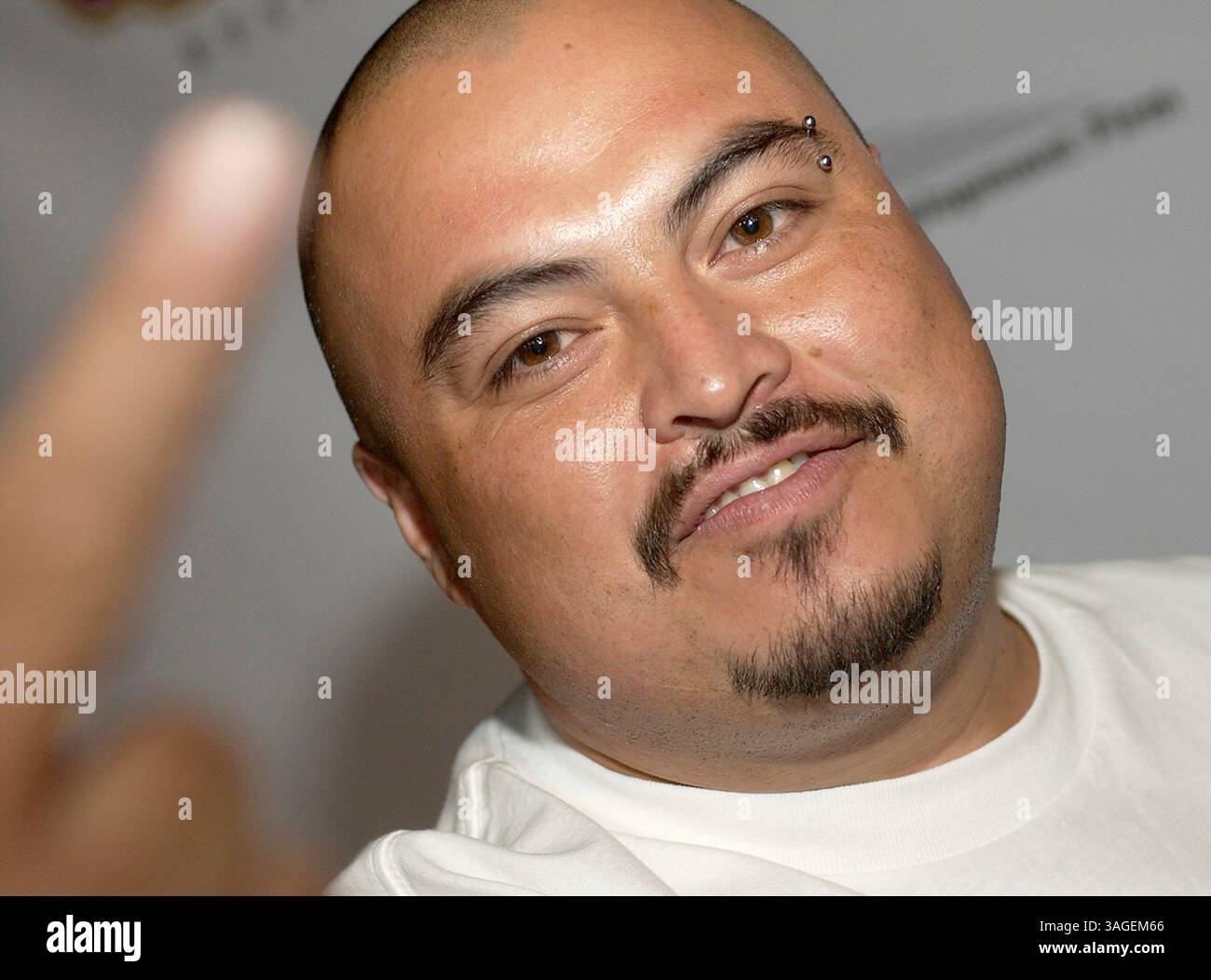 Sep 01, 2004; Pasadena, CA, USA; Rapper KILO at the 5th Annual Latin ...