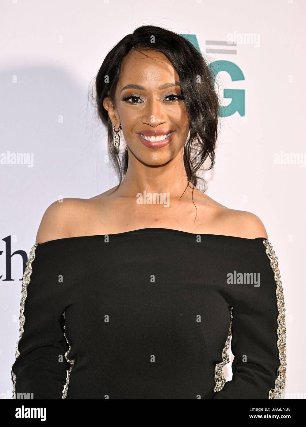 Rachel Eliza Griffiths attends The Authors Guild Foundation Dinner at ...