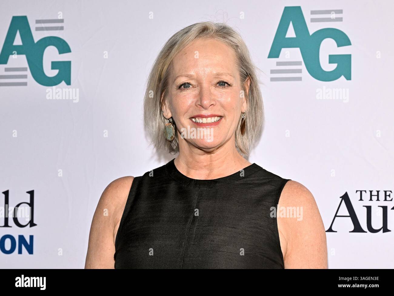 Authors Guild Foundation executive director Deborah K. Wilson attends ...