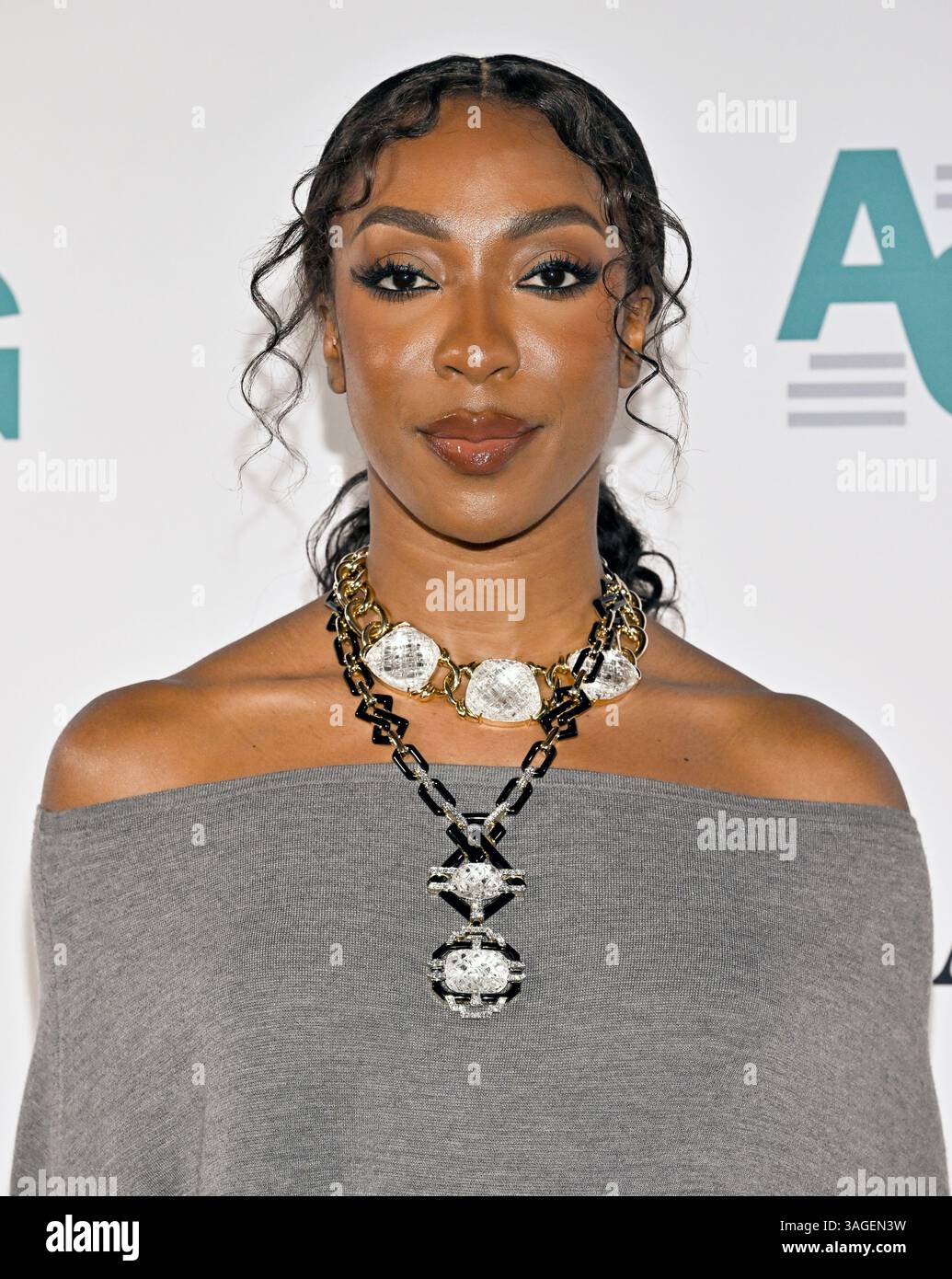 Ego Nwodim attends The Authors Guild Foundation Dinner at Gotham Hall ...