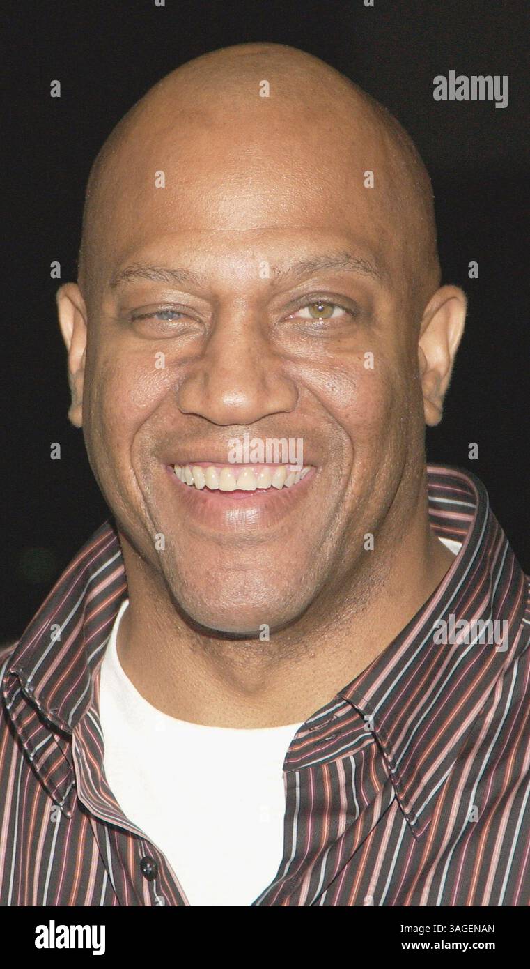 Sep 27, 2004; Beverly Hills, CA, USA; Actor TOM 'TINY' LISTER, JR. at ...