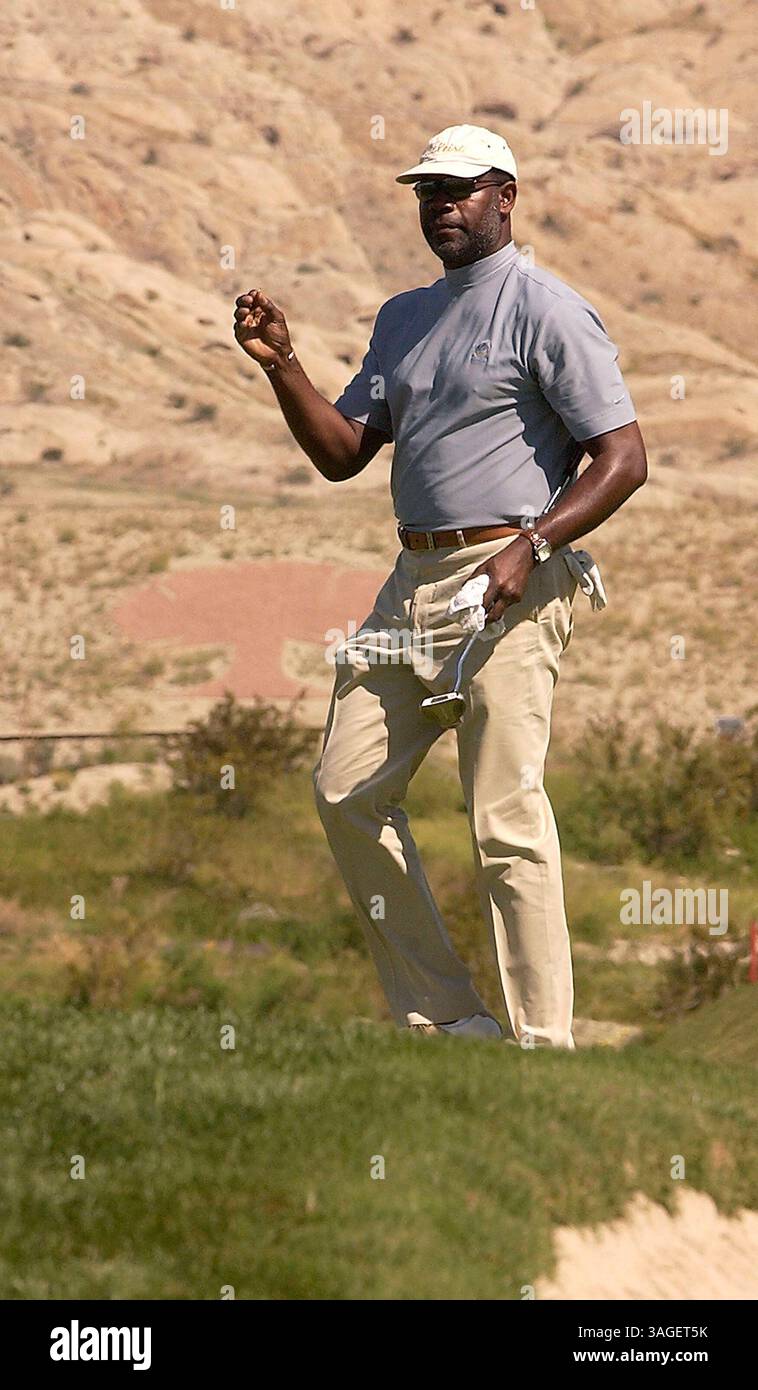 March 12, 2005; Indio, CA, USA; Actor DENNIS HAYSBERT at the 2nd Annual ...