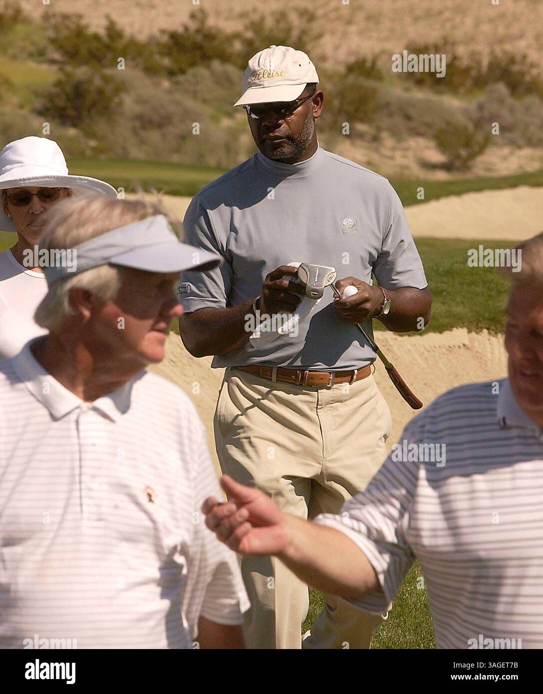 March 12, 2005; Indio, CA, USA; Actor DENNIS HAYSBERT at the 2nd Annual ...