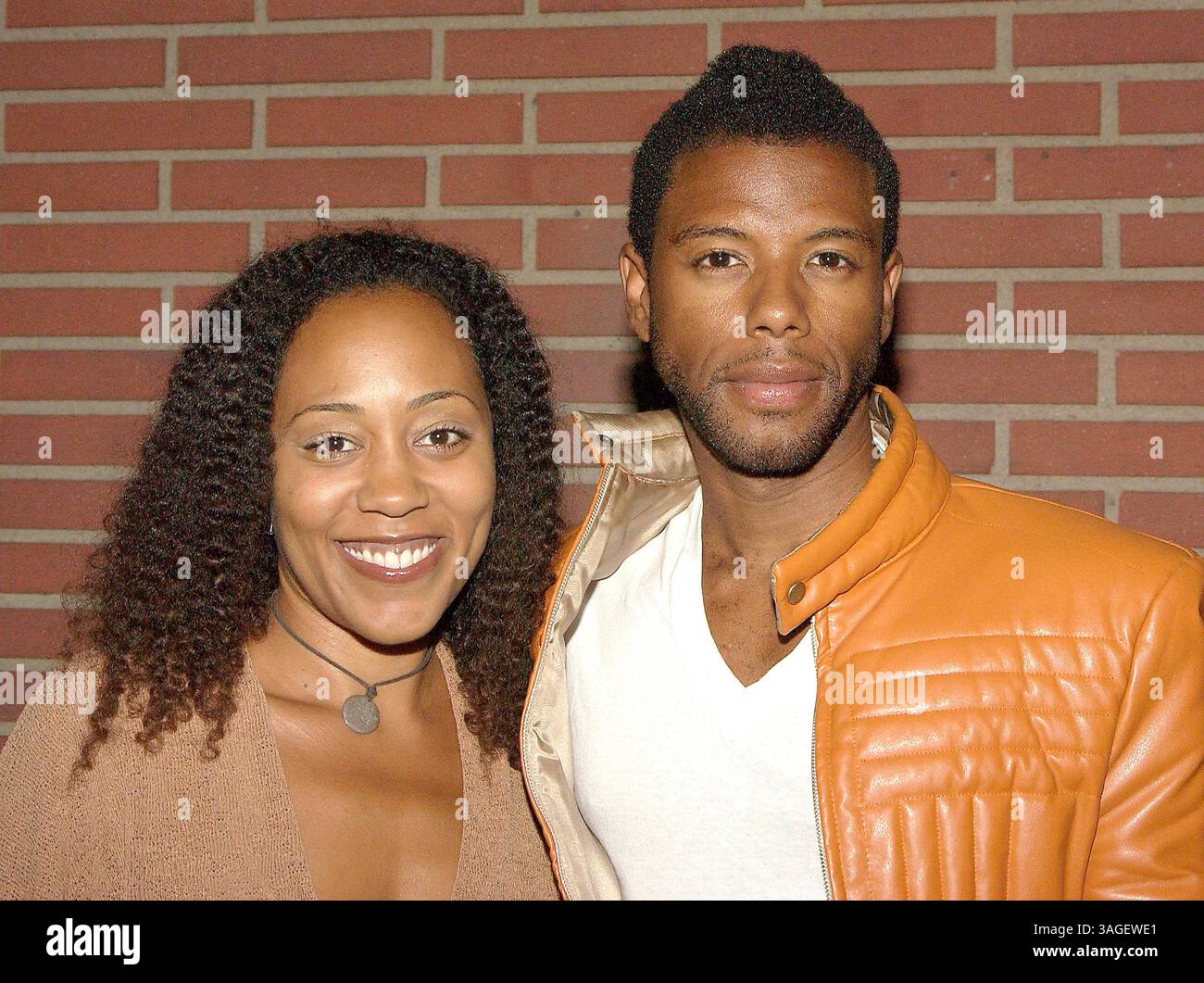 July 15, 2005; Los Angeles, CA, USA; ALEX WRIGHT (L) and actor JASON ...