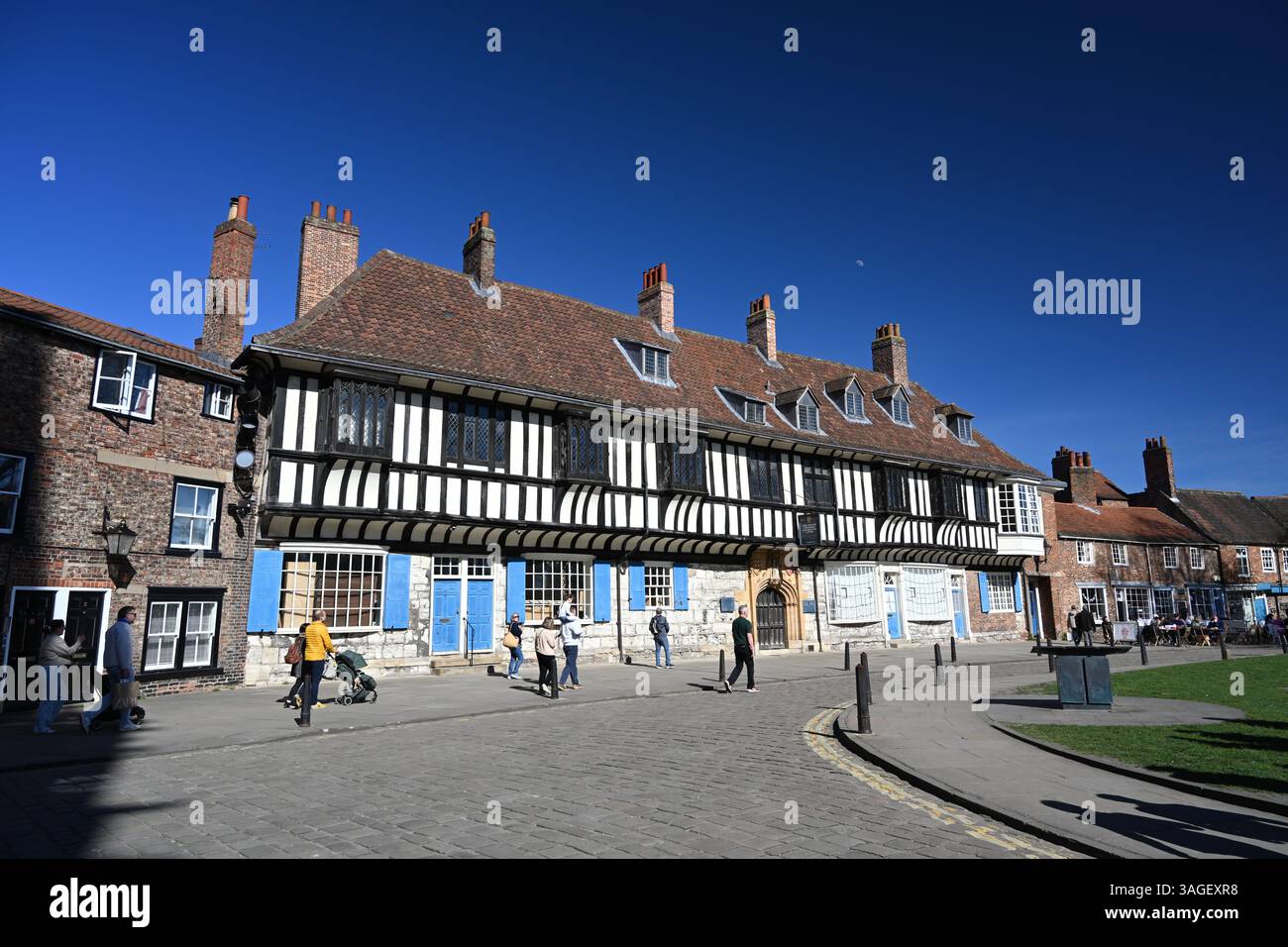 St William’s College, College Street, York Stock Photo - Alamy