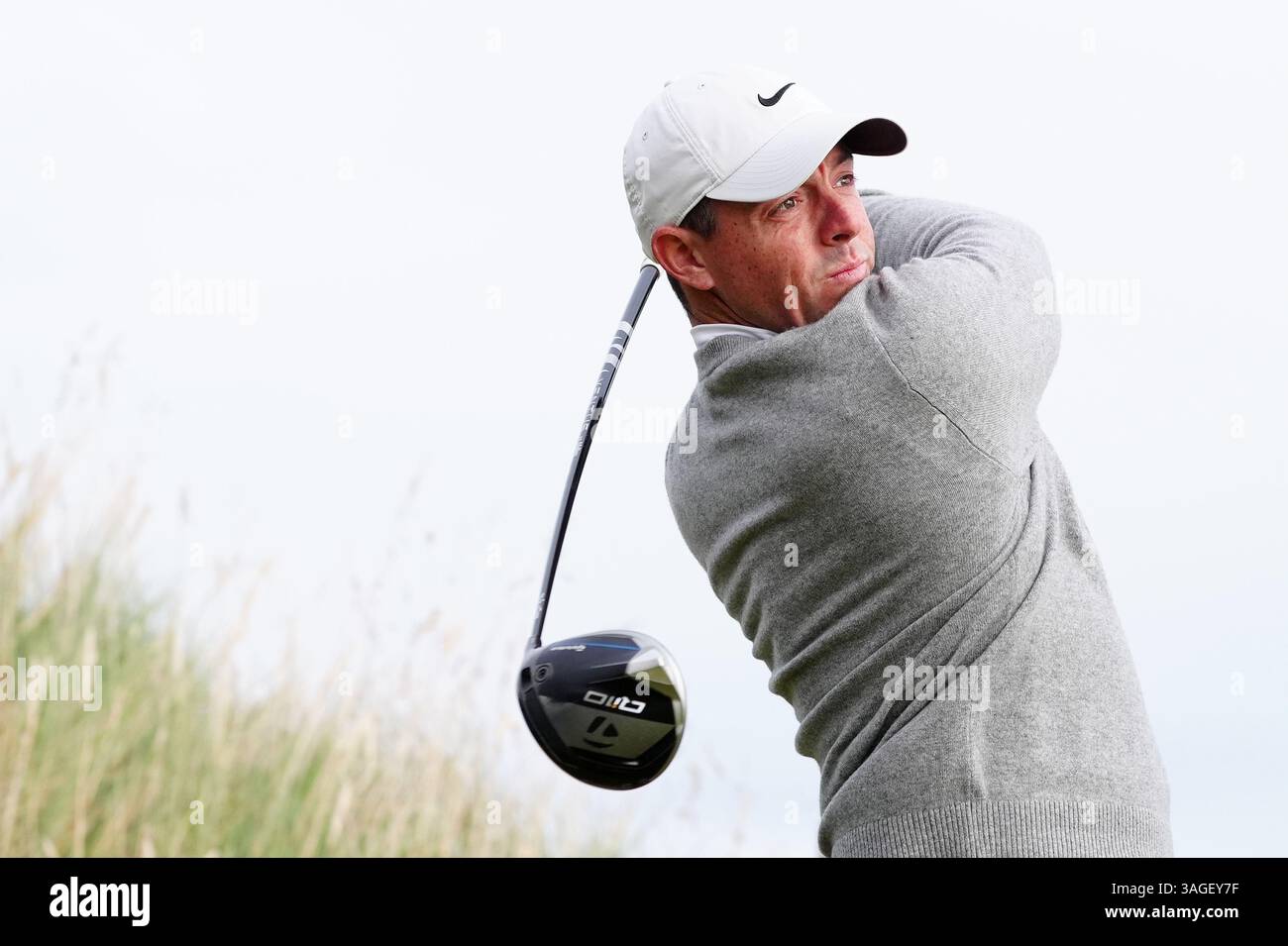 File photo dated 04/10/24 of Rory McIlroy who will be among the later ...