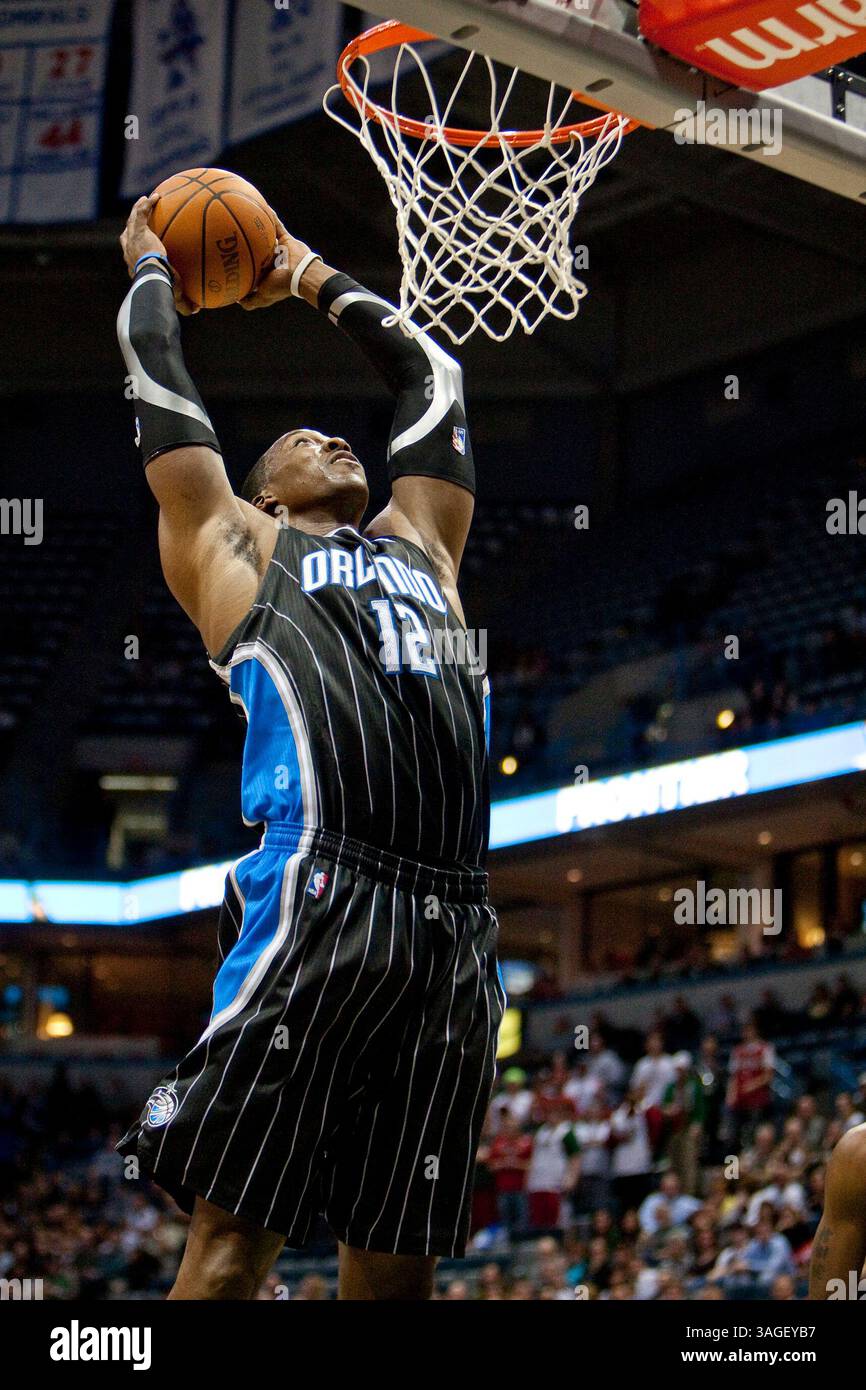 Dwight howard trade basketball hi-res stock photography and images - Alamy