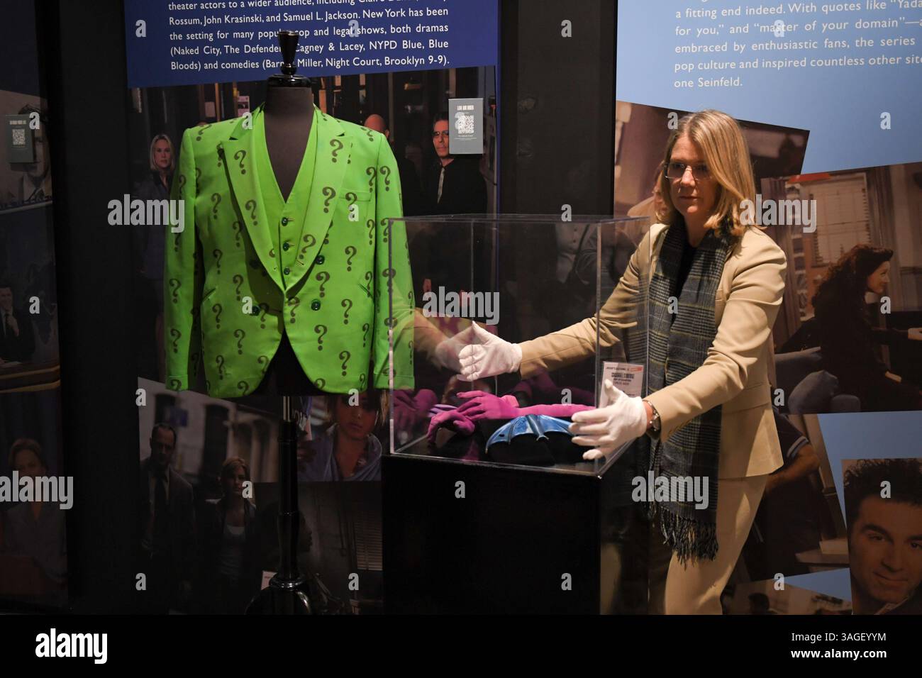 New York, USA. 08th Apr, 2025. The Riddler (Frank Gorshin) Pilot and ...