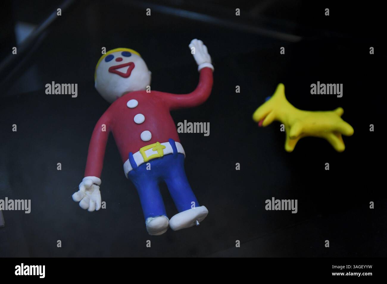 Mr. Bill Clay Puppet from 2001, Est. $4,000 - $6,000 and Spot (Mr. Bill ...