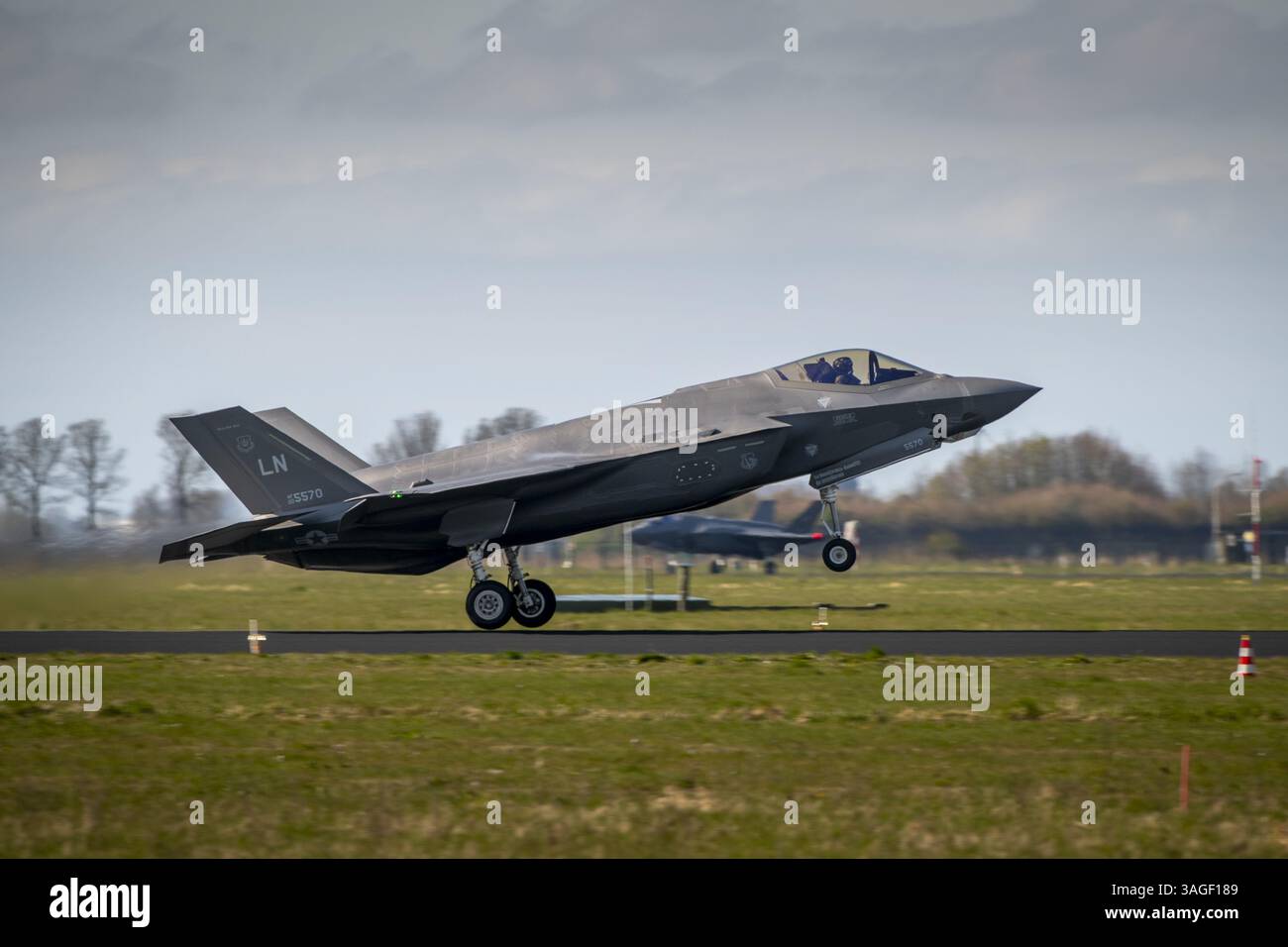 LEEUWARDEN - Saab JAS 39 Gripen during an air force exercise at ...
