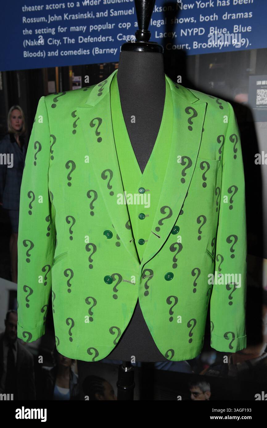 New York, USA. 08th Apr, 2025. The Riddler (Frank Gorshin) Pilot and ...
