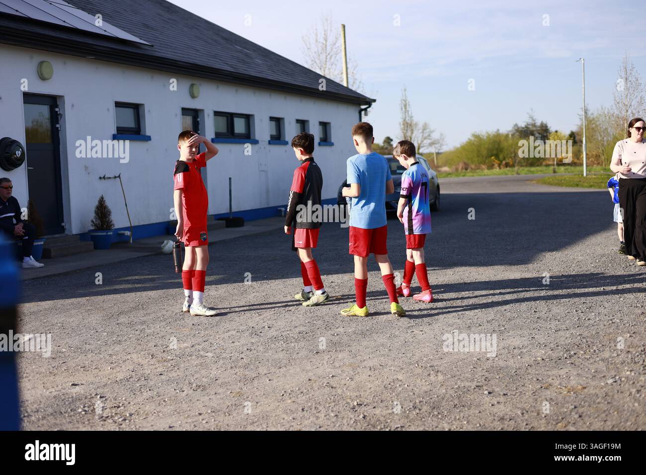 Tuesday, April 08, 2025 - Knock, Mayo, Ireland: Ballinrobe Under 13s vs ...
