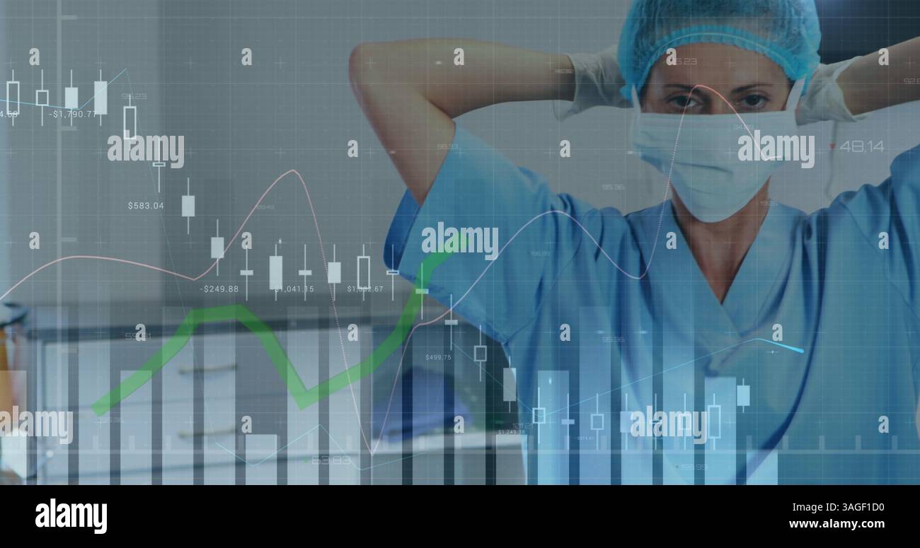 Healthcare professional wearing mask data hi-res stock photography and ...