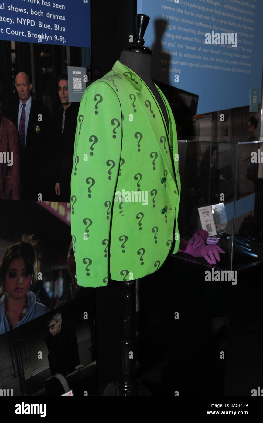 New York, USA. 08th Apr, 2025. The Riddler (Frank Gorshin) Pilot and ...