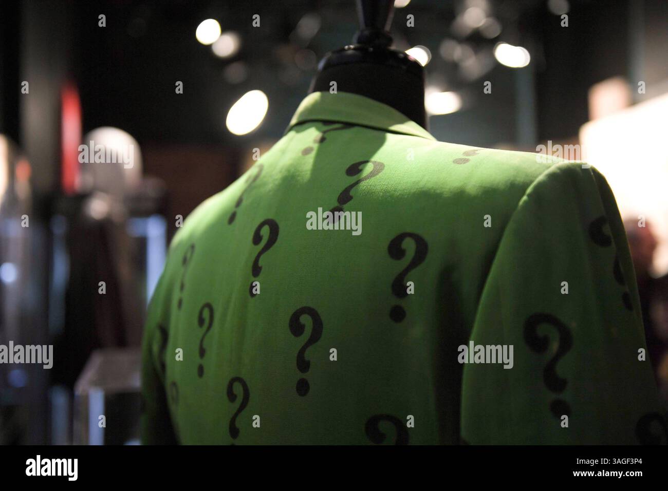New York, USA. 08th Apr, 2025. The Riddler (Frank Gorshin) Pilot and ...