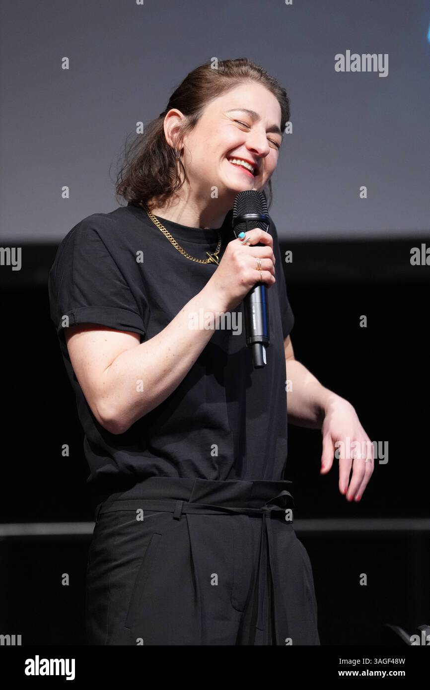 Nibelungen-Festspiele Worms 2025 08.04.2025 Lisa Natalie Arnold bei der ...