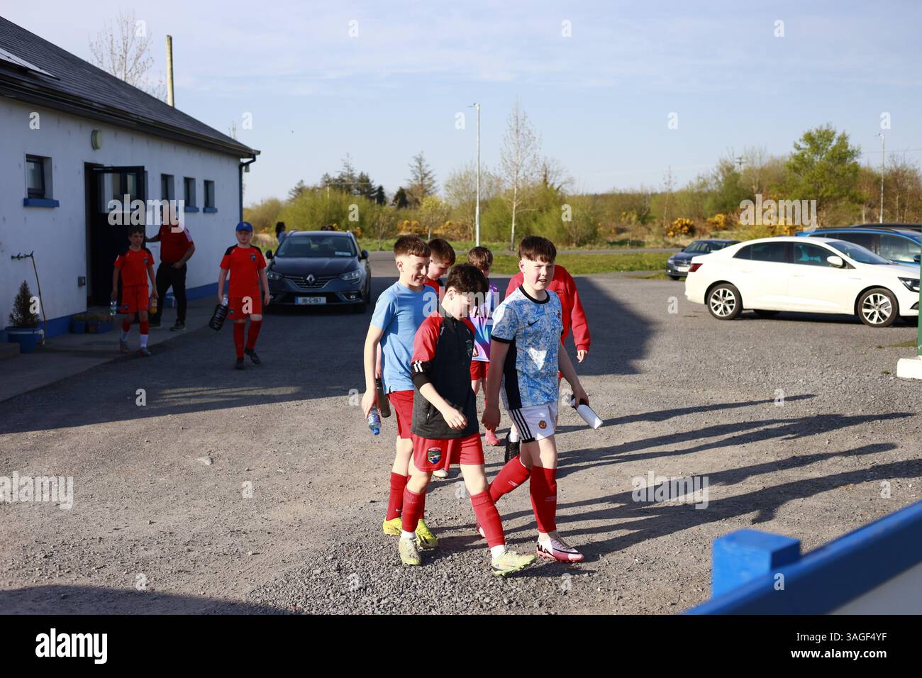 Tuesday, April 08, 2025 - Knock, Mayo, Ireland: Ballinrobe Under 13s vs ...
