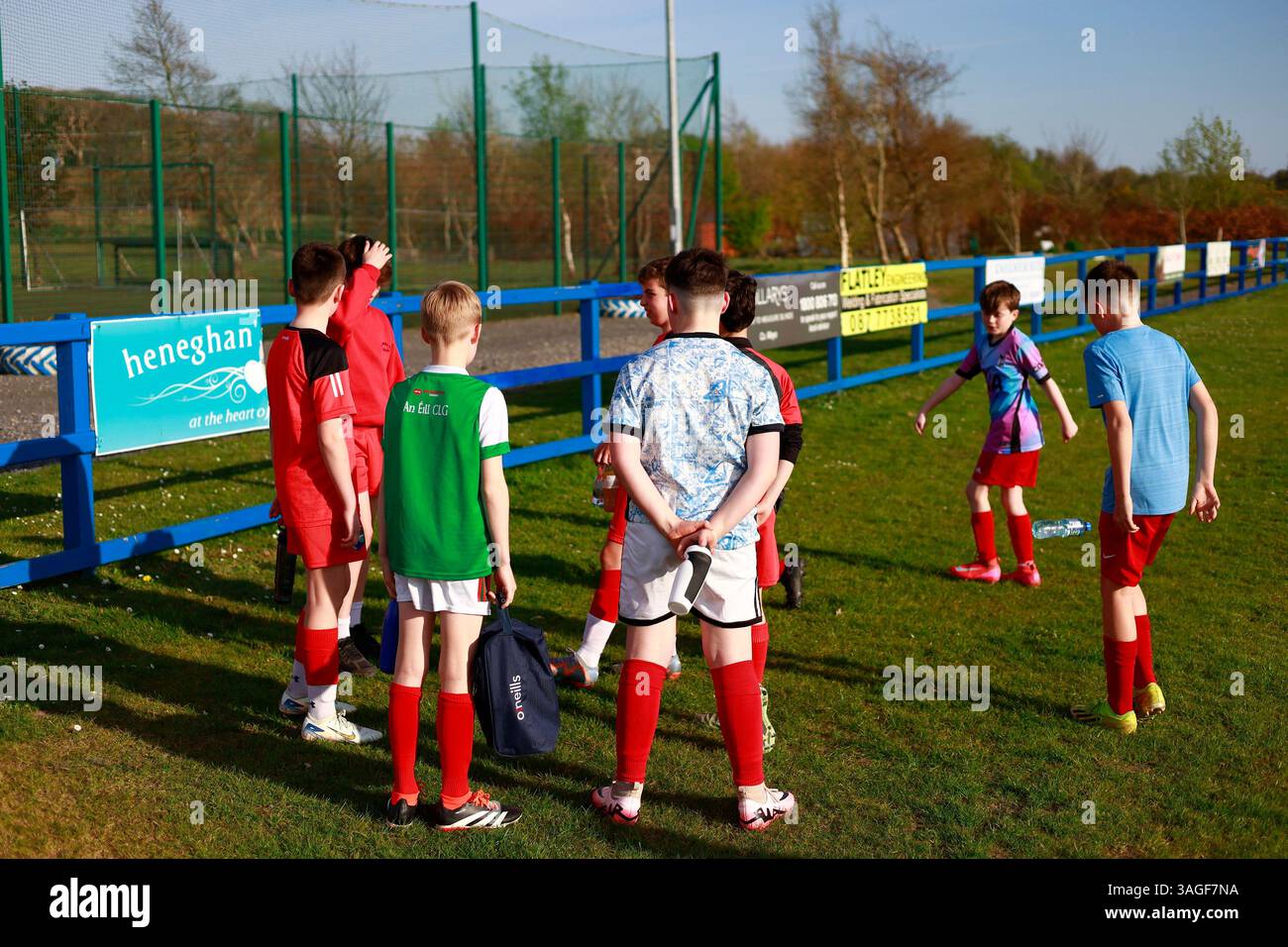 Tuesday, April 08, 2025 - Knock, Mayo, Ireland: Ballinrobe Under 13s ...