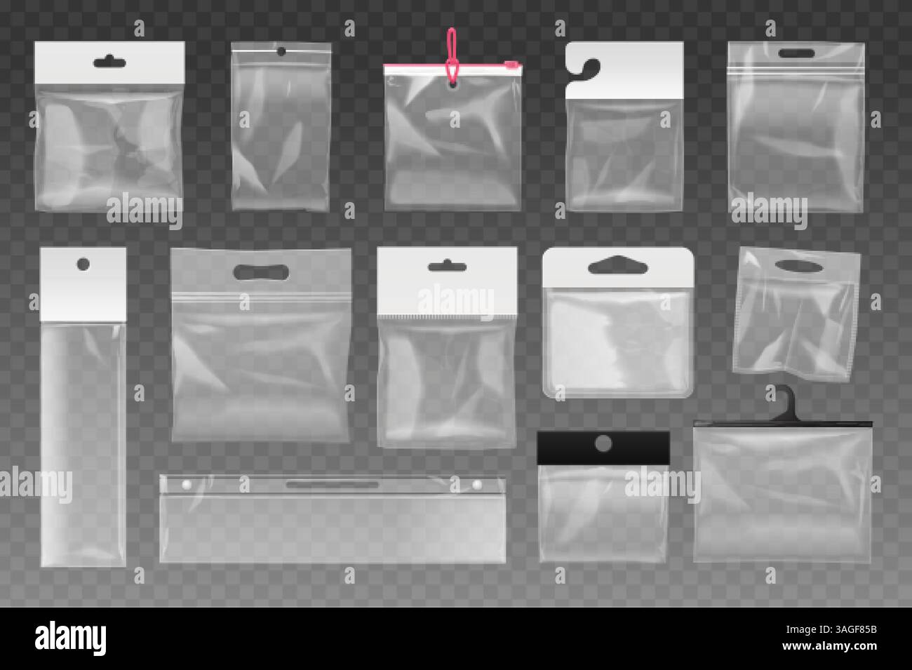 Polypropylene transparent Stock Vector Images - Alamy