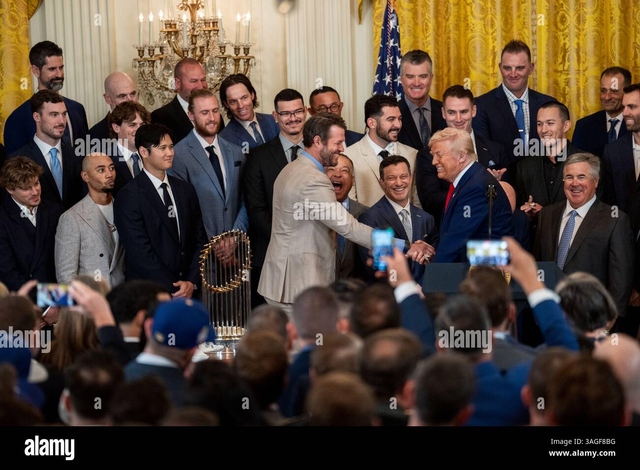 April 7, 2025, Washington, District of Columbia, USA: Los Angeles ...