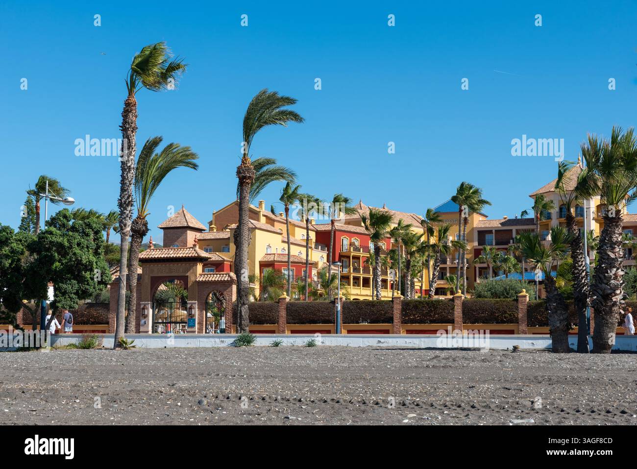 Iberostar, Waves hotel, Malaga Playa in Torrox Costa, province of ...