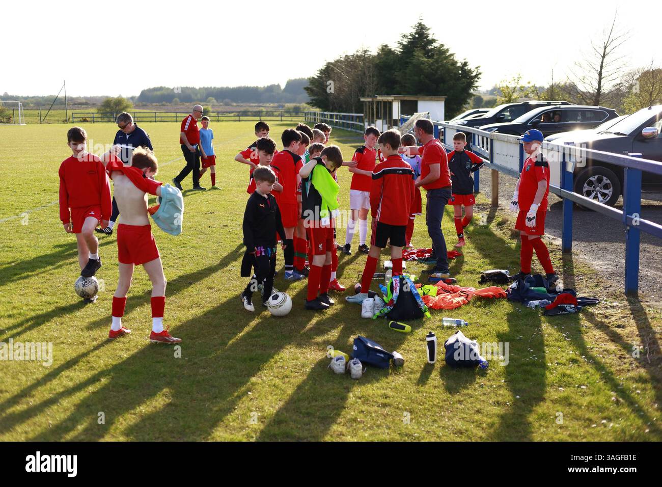 Tuesday, April 08, 2025 - Knock, Mayo, Ireland: Ballinrobe Under 13s ...