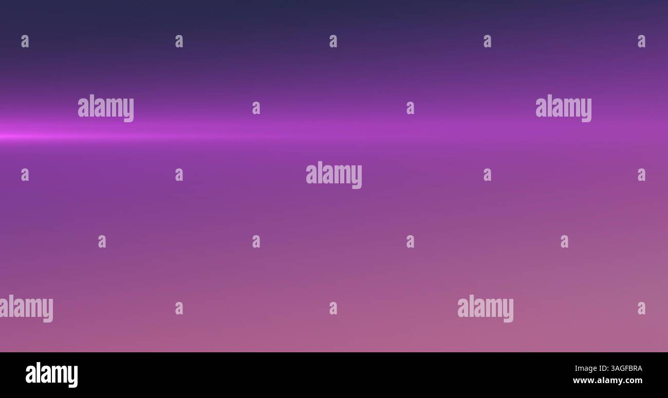 Image of glowing spots moving horizontally on purple background Stock ...