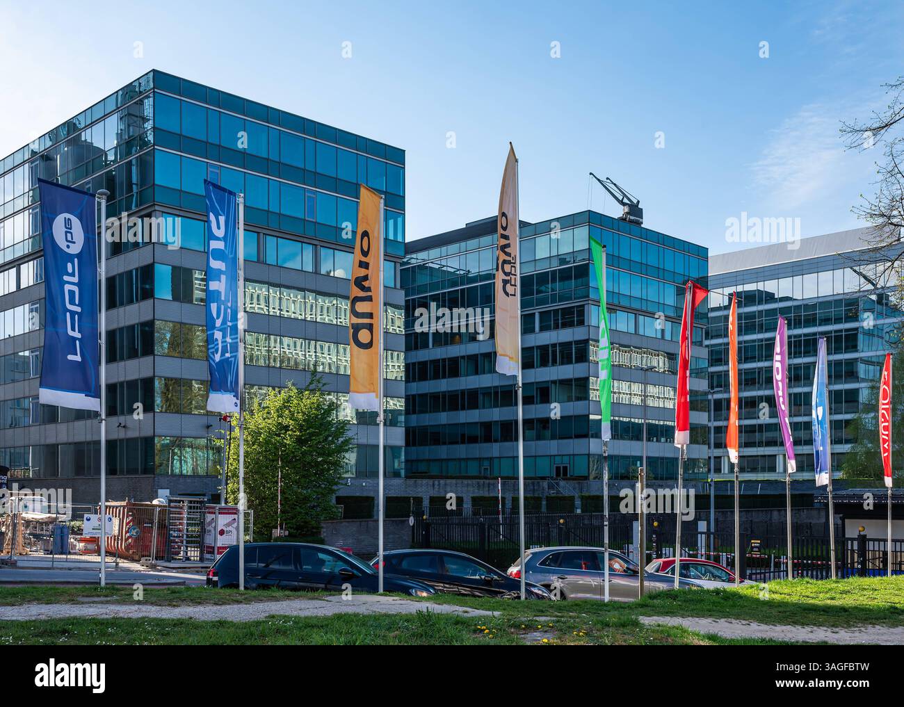 Logo of the broadcasting brands of RTBF, Actus, Auvio Kids, Tipik, La ...