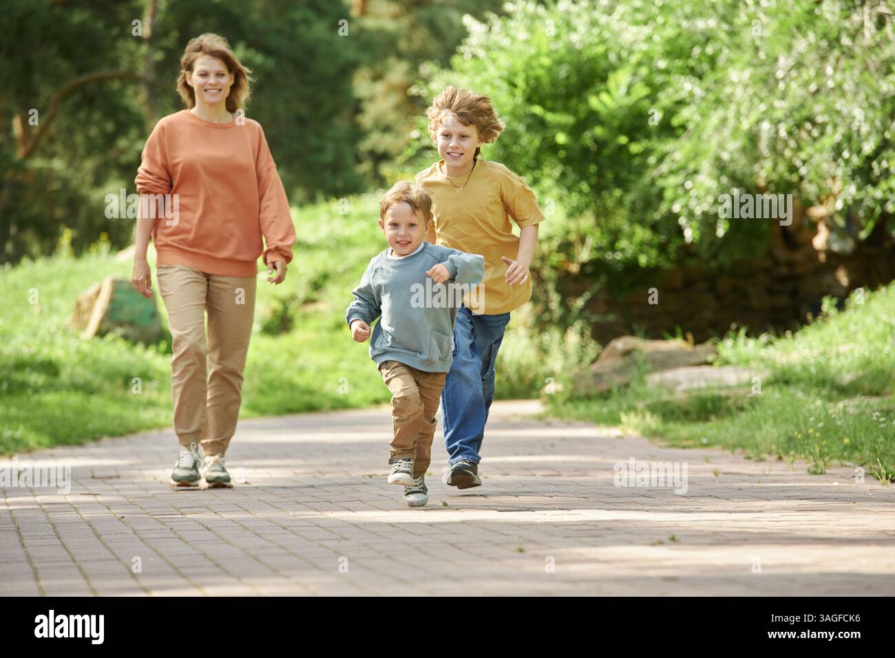 Run by two brothers hi-res stock photography and images - Alamy