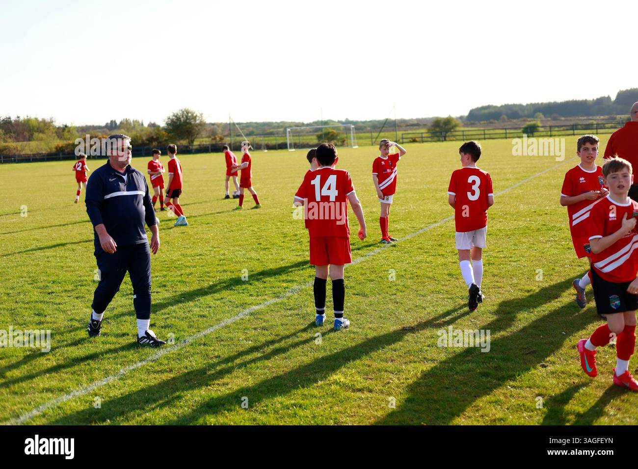 Tuesday, April 08, 2025 - Knock, Mayo, Ireland: Ballinrobe Under 13s vs ...
