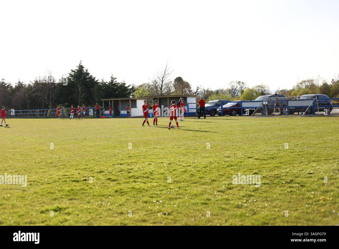 Tuesday, April 08, 2025 - Knock, Mayo, Ireland: Ballinrobe Under 13s vs ...
