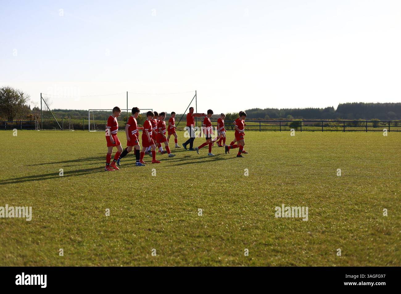 Tuesday, April 08, 2025 - Knock, Mayo, Ireland: Ballinrobe Under 13s vs ...