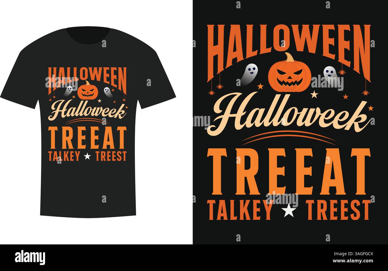 Happy ghost design Stock Vector Images - Alamy