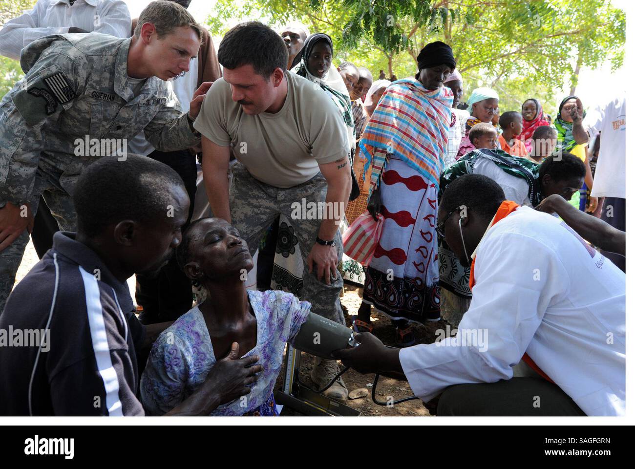 Aug. 14, 2012 - Lunga Lunga, KEN - U.S. Army Staff Sgt. Matthew Hoffman ...
