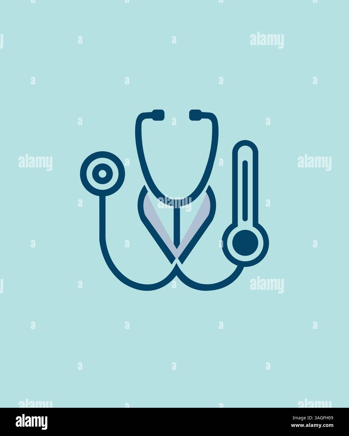 Medical service logos vector set Stock Vector Image & Art - Alamy