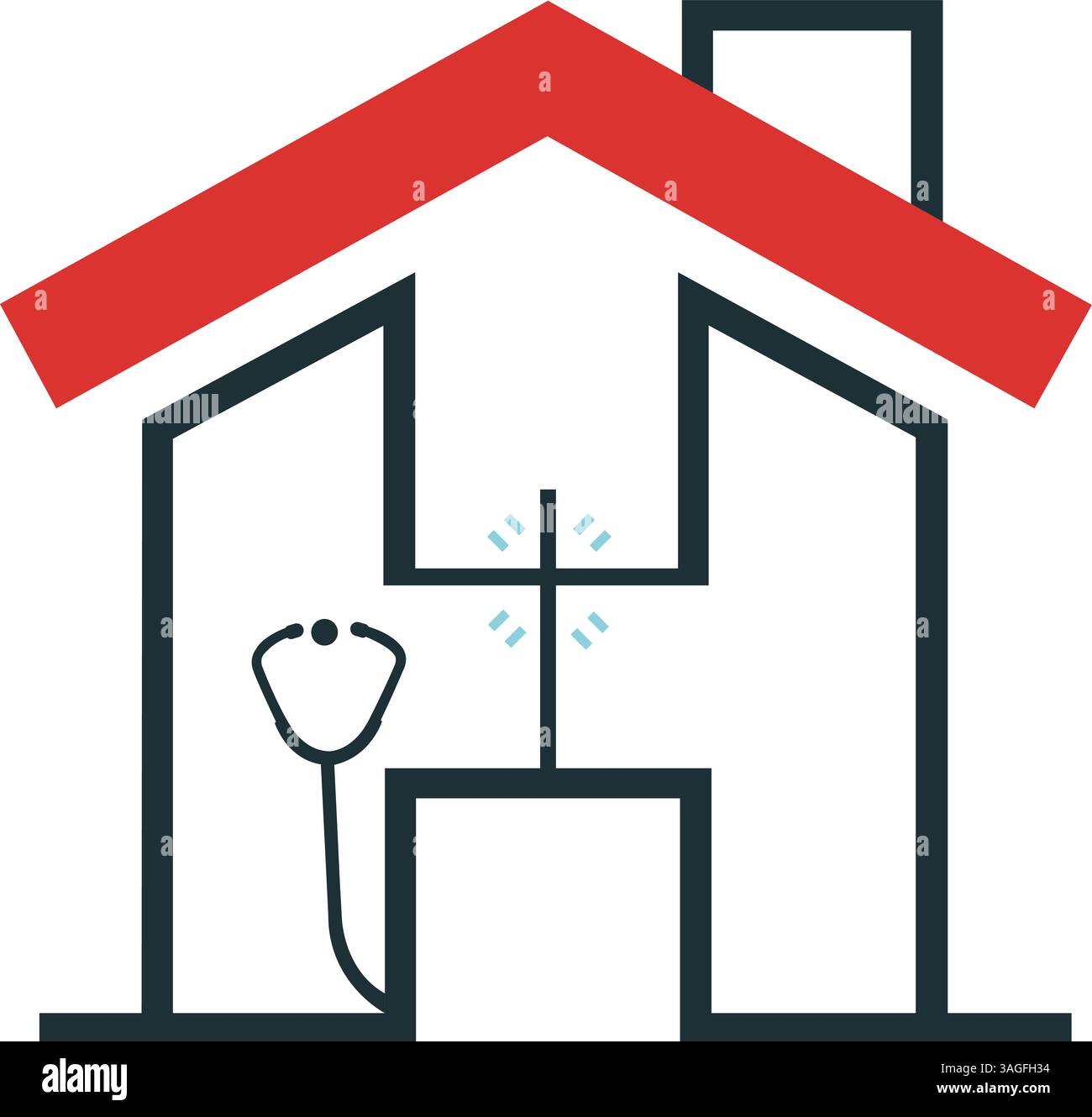 Medical service logos vector set Stock Vector Image & Art - Alamy