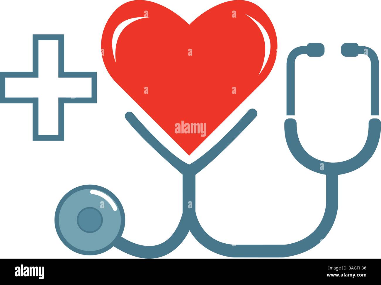 Medical service logos vector set Stock Vector Image & Art - Alamy