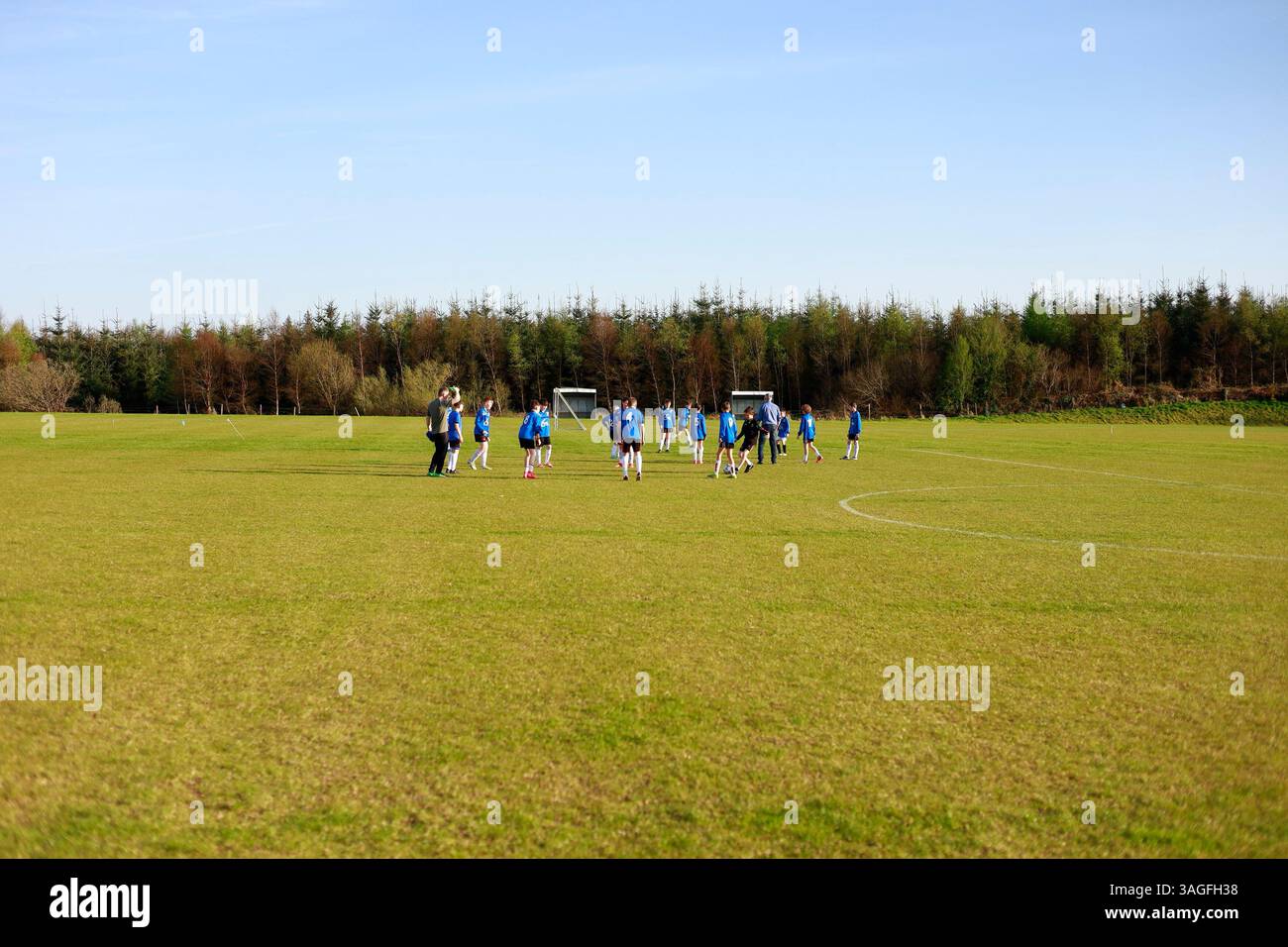 Tuesday, April 08, 2025 - Knock, Mayo, Ireland: Ballinrobe Under 13s vs ...
