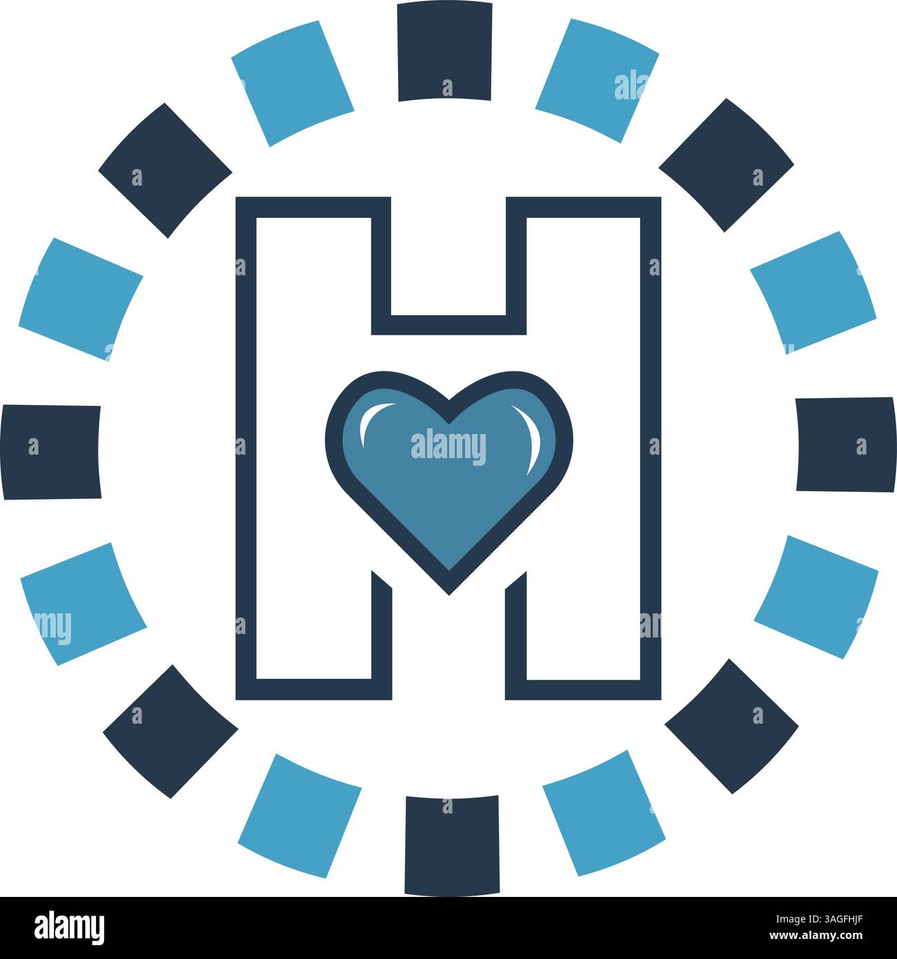 Medical service logos vector set Stock Vector Image & Art - Alamy